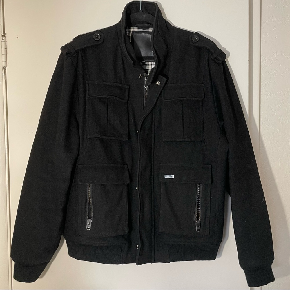 Projek Raw Mens Wool Coat - Gem